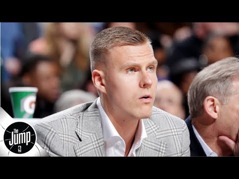 Porzingis is a 'diva to the max' and I've never been a big fan - Kendrick Perkins | The Jump