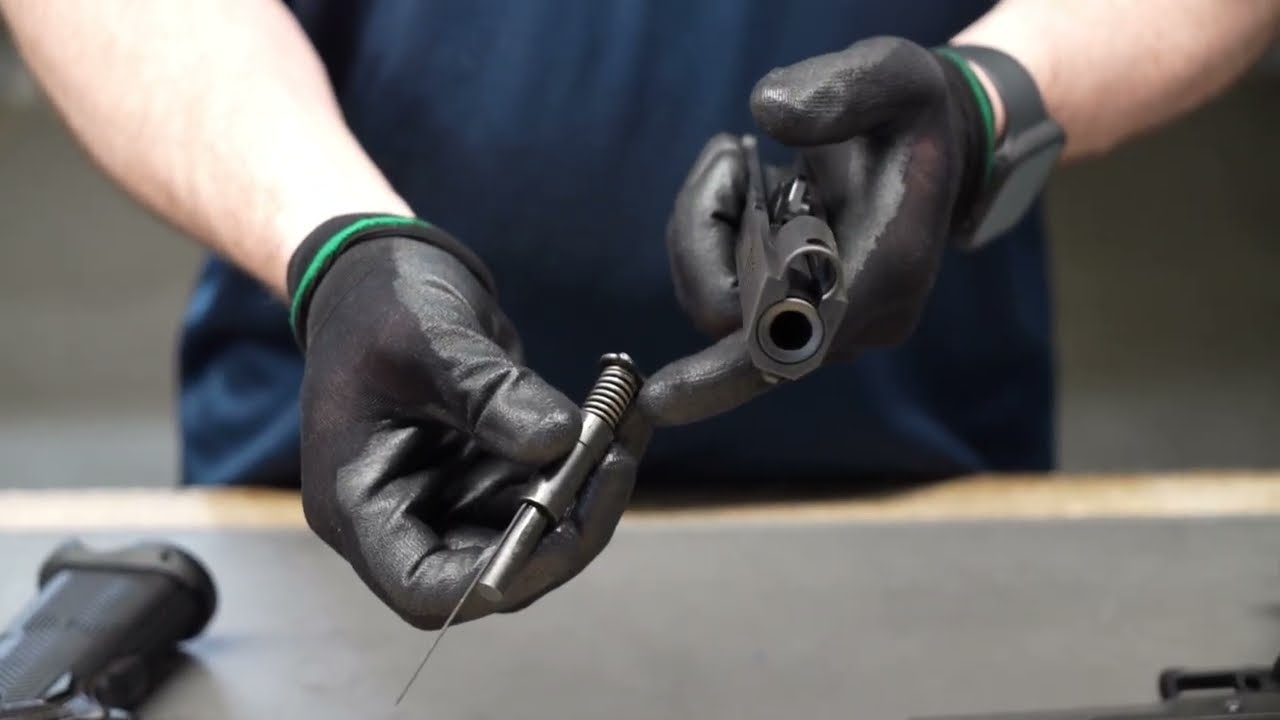 ROMULUS .45ACP/10MM DISASSEMBLY GUIDE WITH PULL THROUGH TOOL