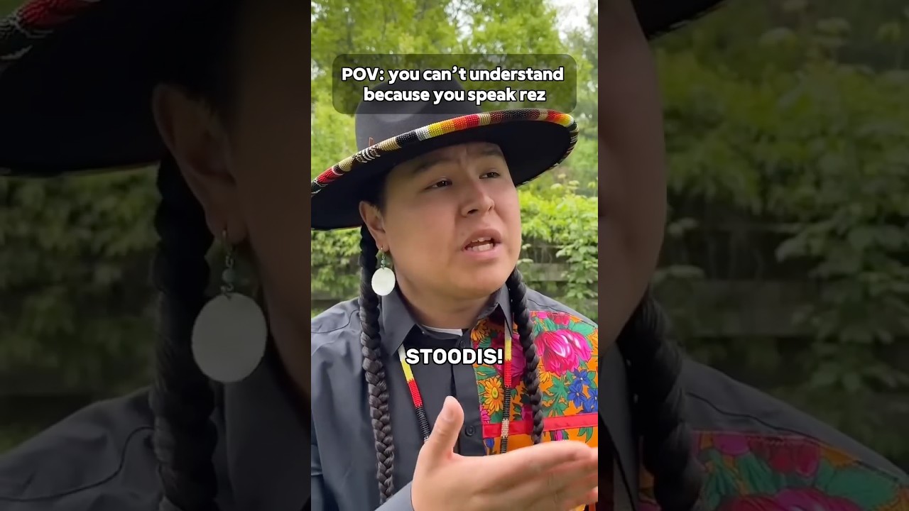 Do you speak rez?🤣 #funny #native #comedy #indigenous #nativehumor #rez #nativeamerican #fyp