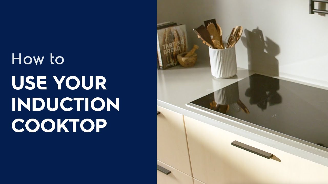 How to Use Your Induction Cooktop