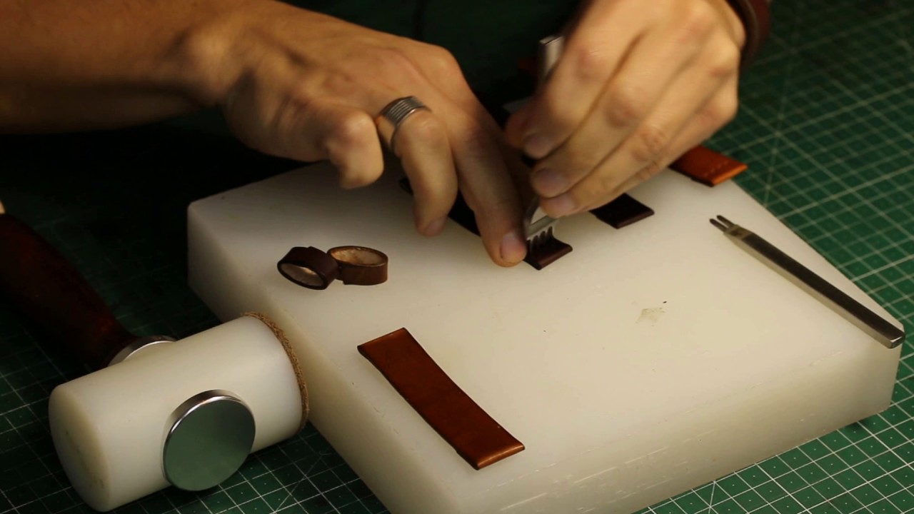 DodoLeather watch straps campaign video with subtitles