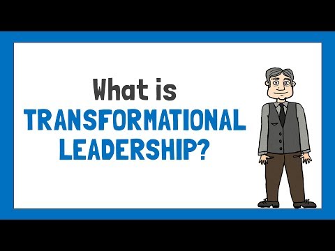 What is TRANSFORMATIONAL LEADERSHIP?