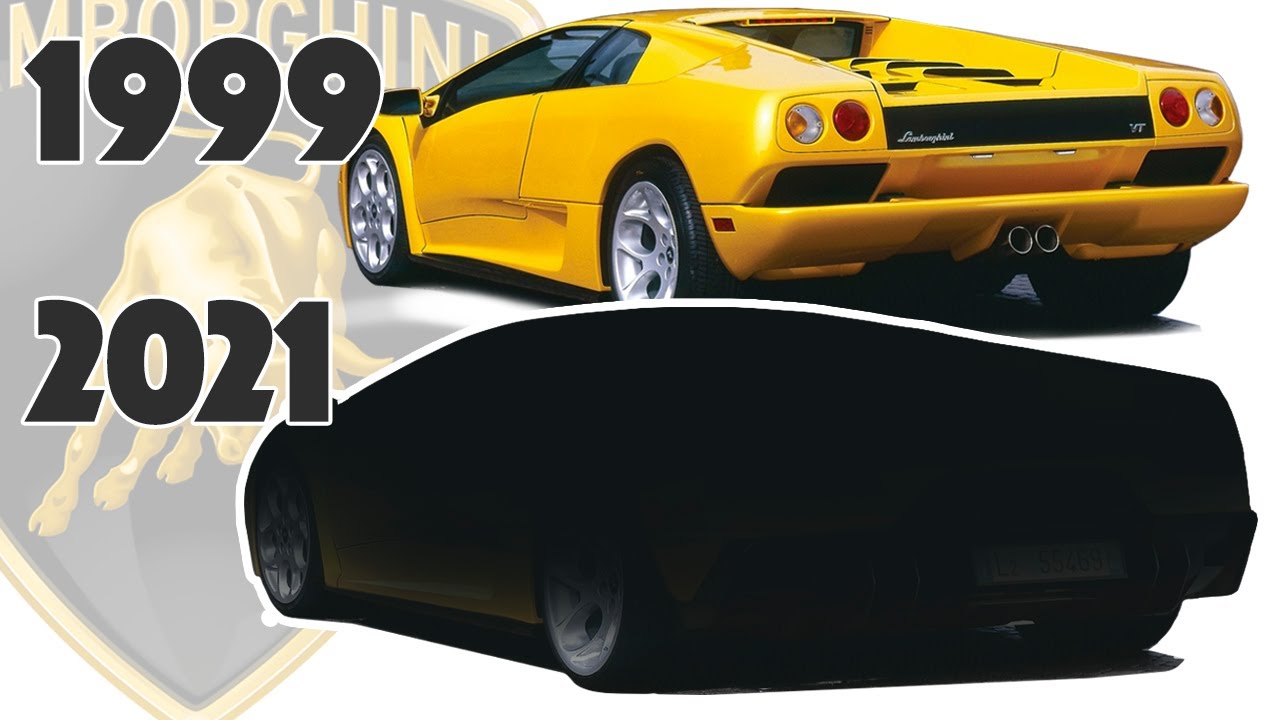 2021 Lamborghini Diablo: What Would It Look Like as a Modern Supercar ...