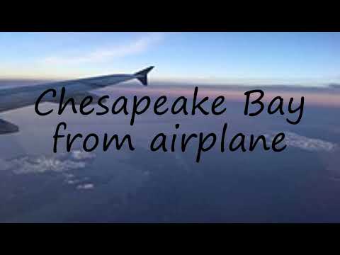 How to pronounce Chesapeake Bay from airplane in English?