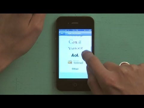 How to Activate Email Accounts in iPhone : iPhone Tips