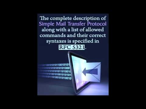 A Complete List of SMTP Commands and What They are Used For