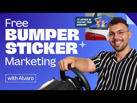 Bumper Sticker Design: Master Marketing & Boost Your Brand!