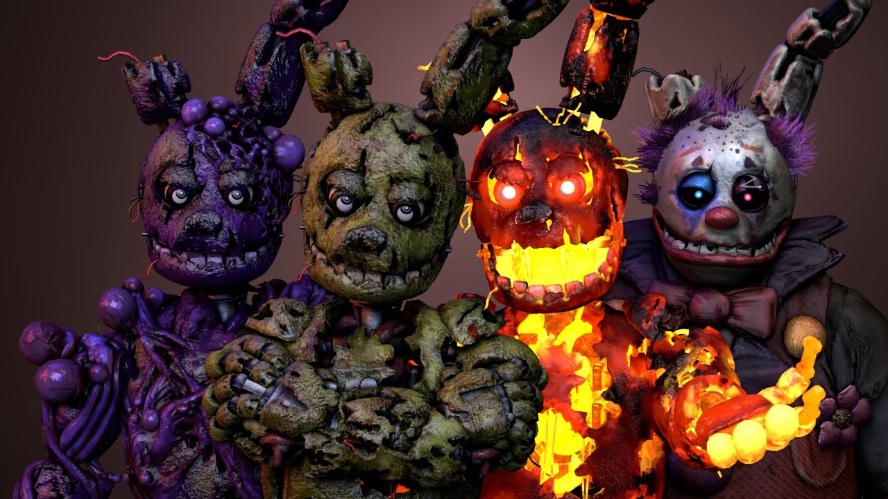 [SFM] Springtrap's Complaint to Illumix