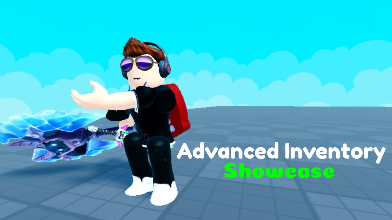 Advanced Inventory Showcase / Roblox Studio