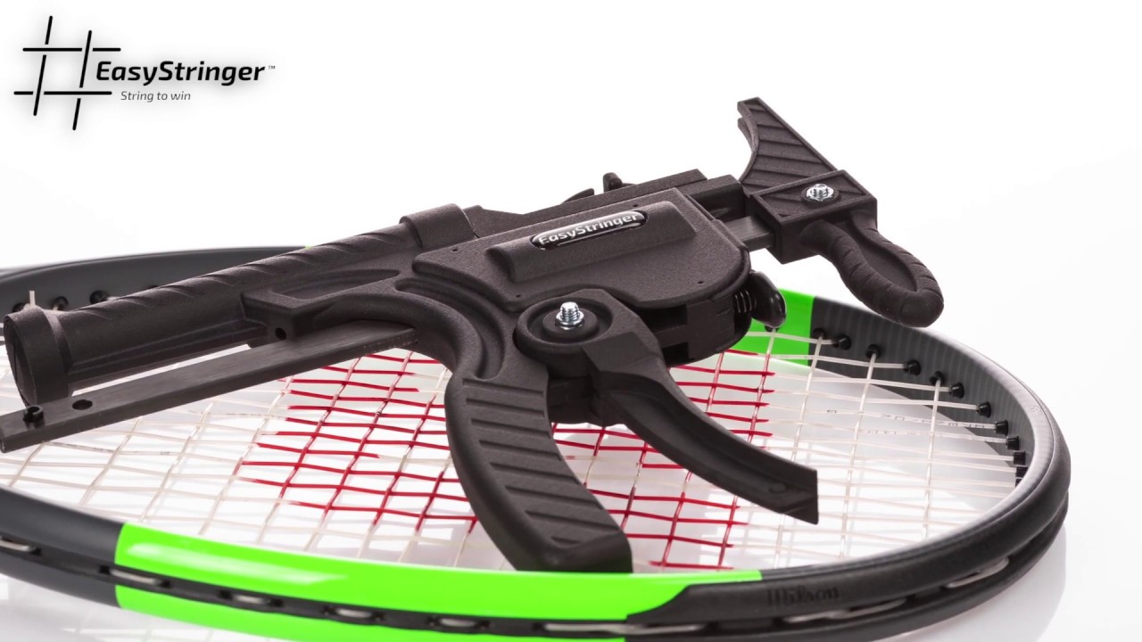 Most Portable Stringing Machine in the Market -  EasyStringer - jännityskone