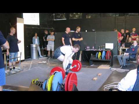 Mads Jensen - 240 kg deadlift - AaSK Open Raw 2014