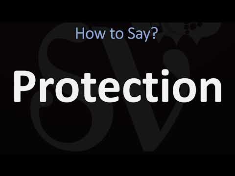 How to Pronounce Protection? (CORRECTLY)