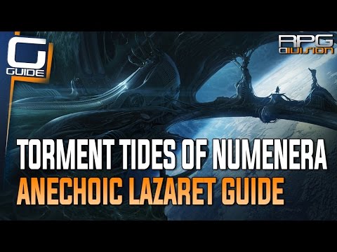 Torment Guide - Anechoic Lazaret Quest Walkthrough