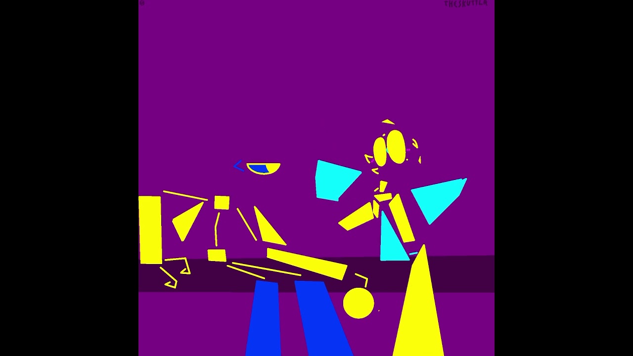 “What’re you lookin at?~” a V1 x Gabriel animation #ultrakill