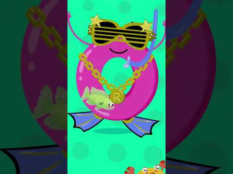 π Learn the letter O with Oli the Ostra π