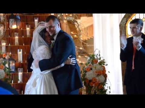 Brandon and Kelsey Wimberly's Wedding: Pronouncement