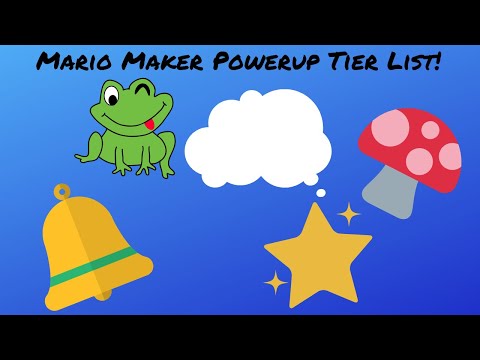 Super Mario Maker 2 Powerups Tier List