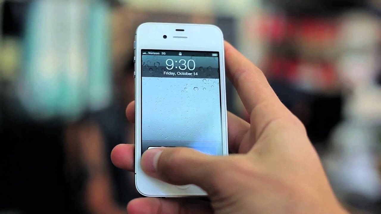 Cinematic - iPhone 4S Unboxing