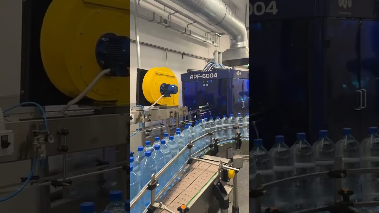 APF-6004 in Action: Bottled Water Production at Its Best