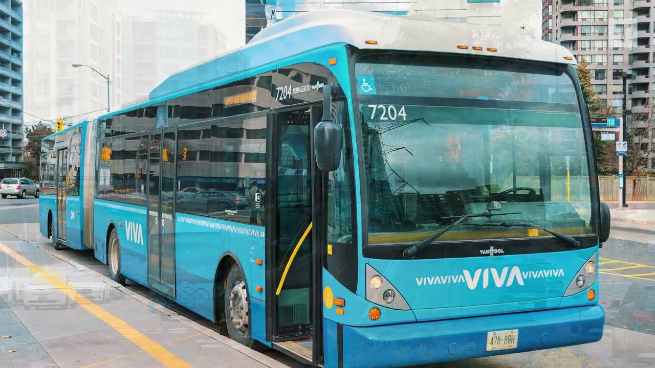York Region Transit's Viva | Regional Municipality of York, Ontario