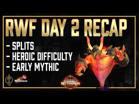 10.1 Race to World First Wowhead Update Day 2 | How long will Splits Last This Time?