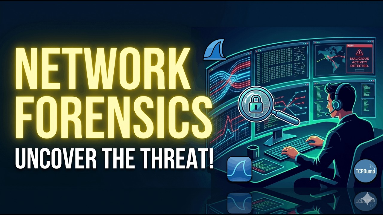 Mastering Network Forensics & Traffic Analysis | Ep. 10.2025 | Digital Forensics