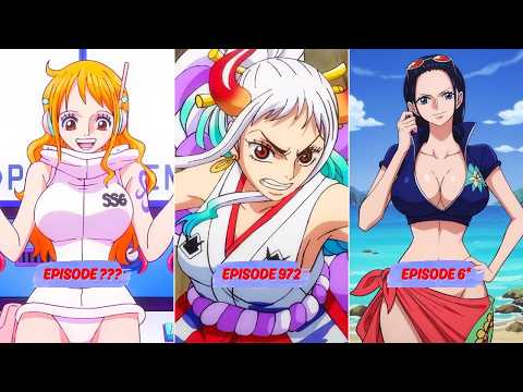 Every One Piece Female Character and Their First Appearance