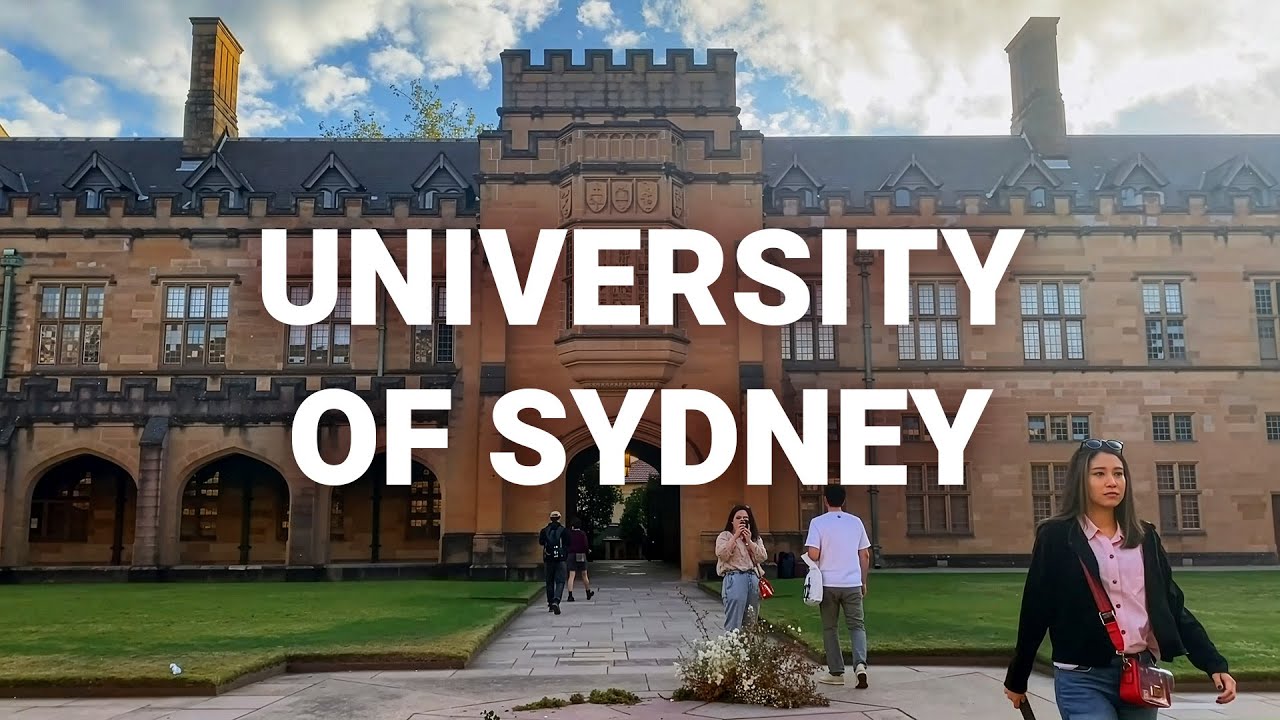 University of Sydney (USyd) Campus Tour & Review