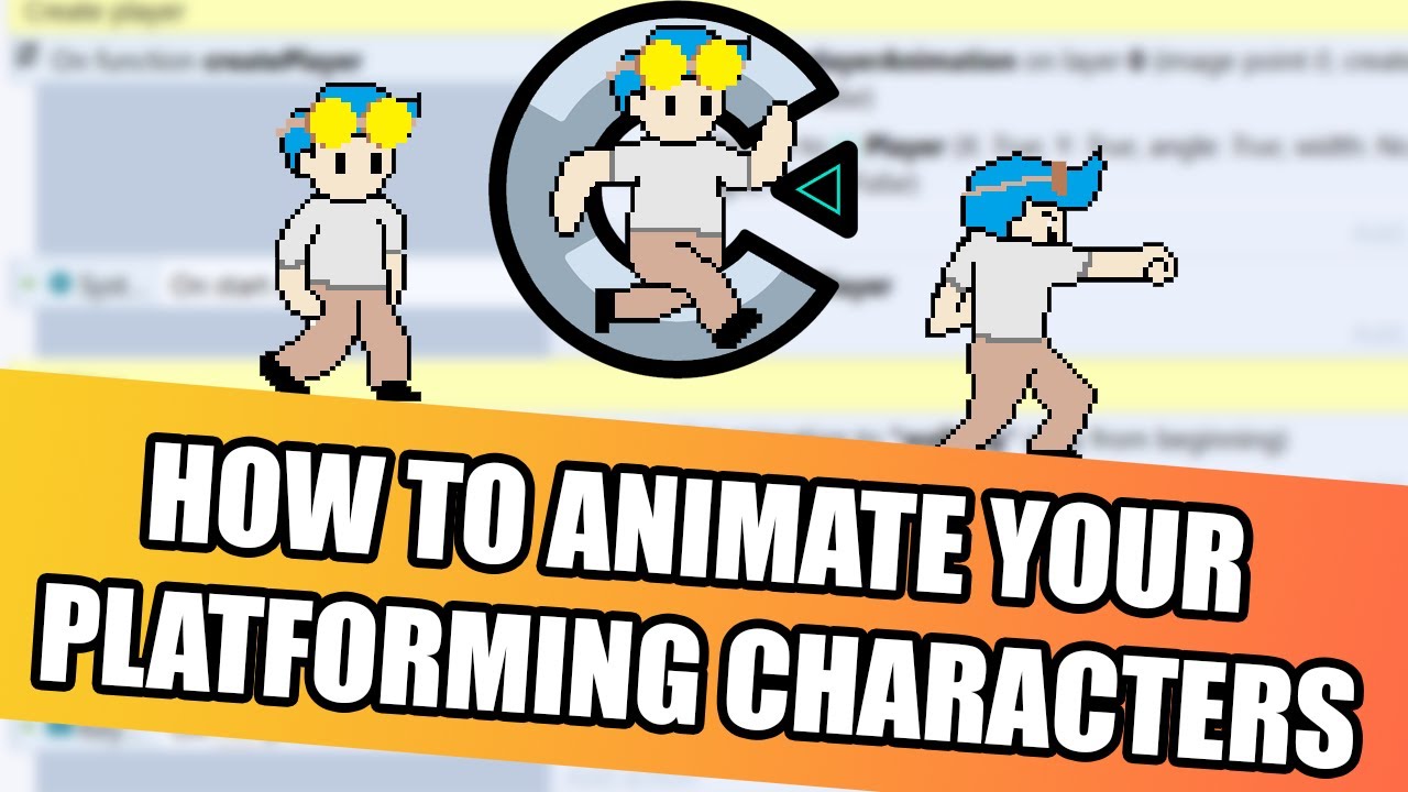 Construct 3 tutorial: Animated Platforming Character