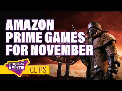 Free Stuff: Amazon Prime Games for November 2022