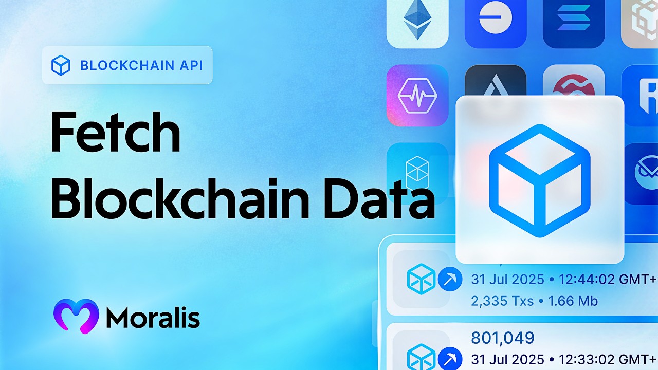 Real-Time Blockchain API for Blocks, Transactions & Logs - Moralis Blockchain API
