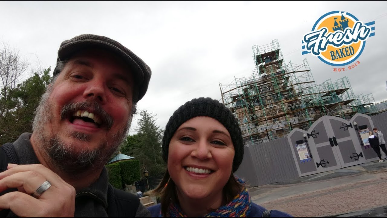 Ridiculous selfies in front of Sleeping Beauty Castle | A Disneyland Vlog
