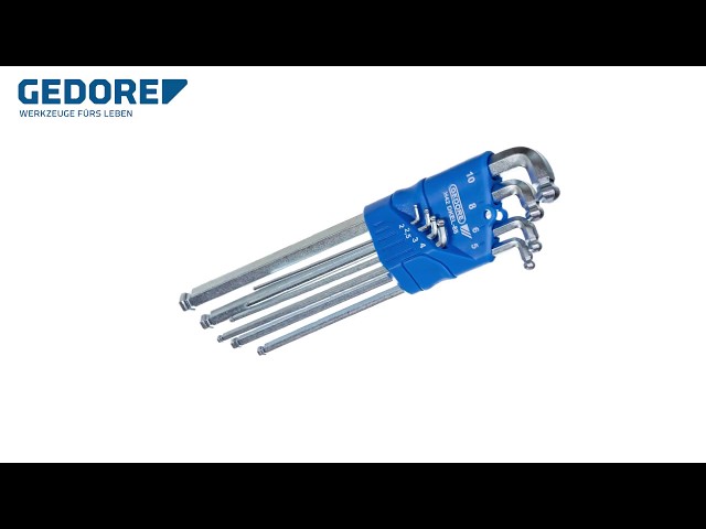 Allen Keys Set - Gedore Allen key set Wholesale Trader from Faridabad