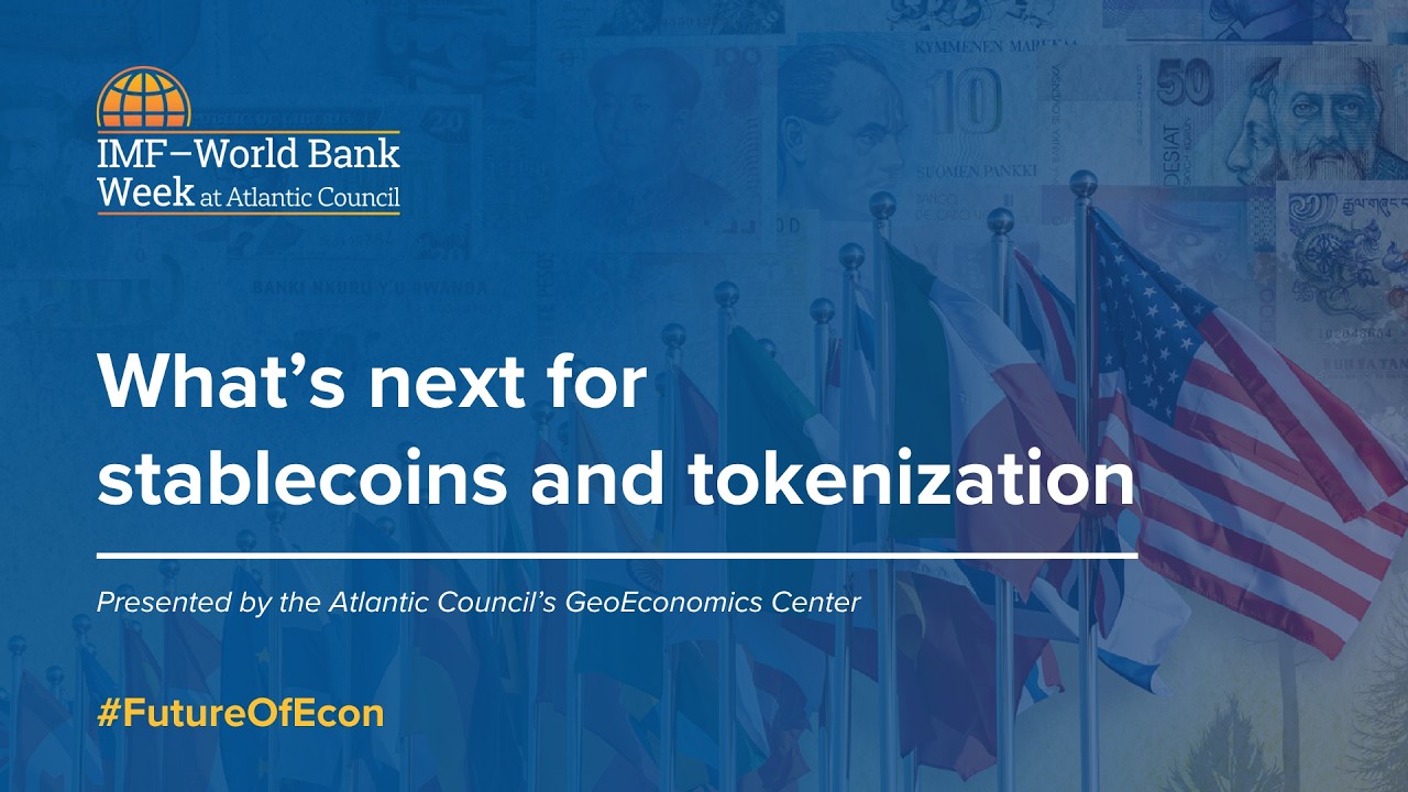 What's next for stablecoins and tokenization