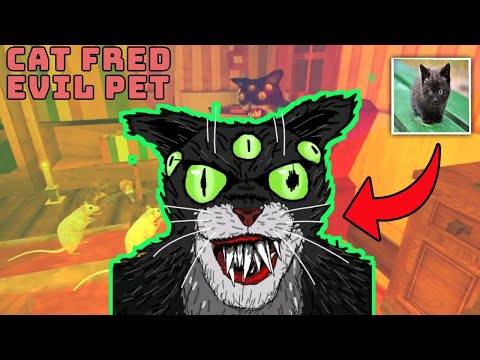 Steam Community :: Video :: Мой кот какой-то ё*нутый [Cat Fred Evil Pet] Плохая концовка