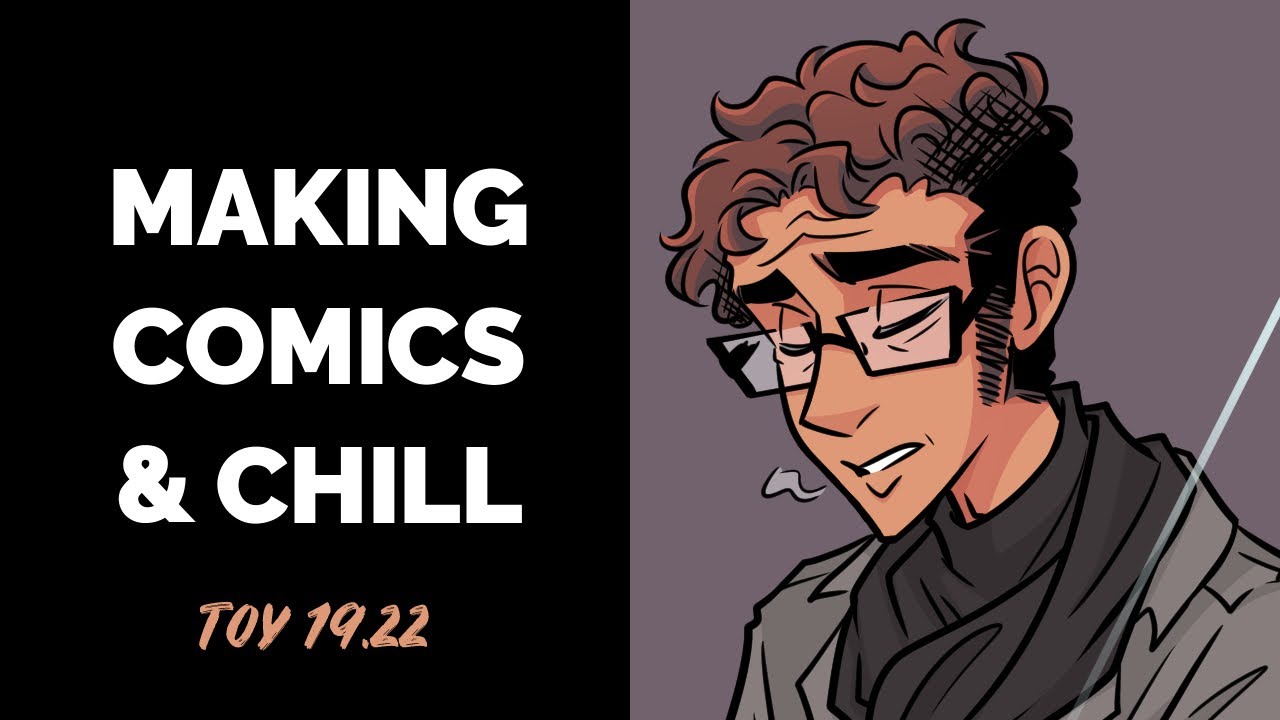 First commentary! • Artist Chat & Speed Draw: TRIPPING OVER YOU [19.22]