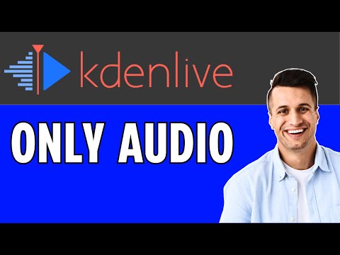 Kdenlive : How to Export only Audio (2024)