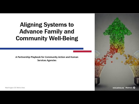 NCAP Playbook on Working Together and Improving the Well-Being of Communities