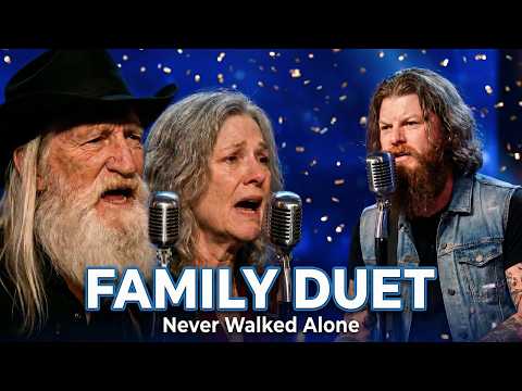 Virtual Duet: Michael Bennett with Wife & Son Perform "Never Walked ...