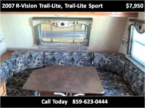 2007 R-Vision Trail-Lite, Trail-Lite Sport Used Cars Richmon
