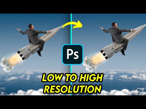 How to increase resolution of an image in photoshop? #photoshop #lowtohigh #amsgraphics #resolution