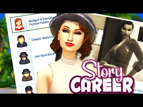 Ultimate Story Career! Mystery Solving | MOD REVIEW The Sims 4