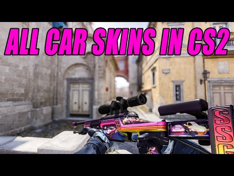 FINDING ALL CAR RELATED SKINS IN CS2
