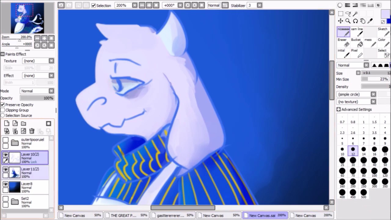 Outertale Toriel Speedpaint