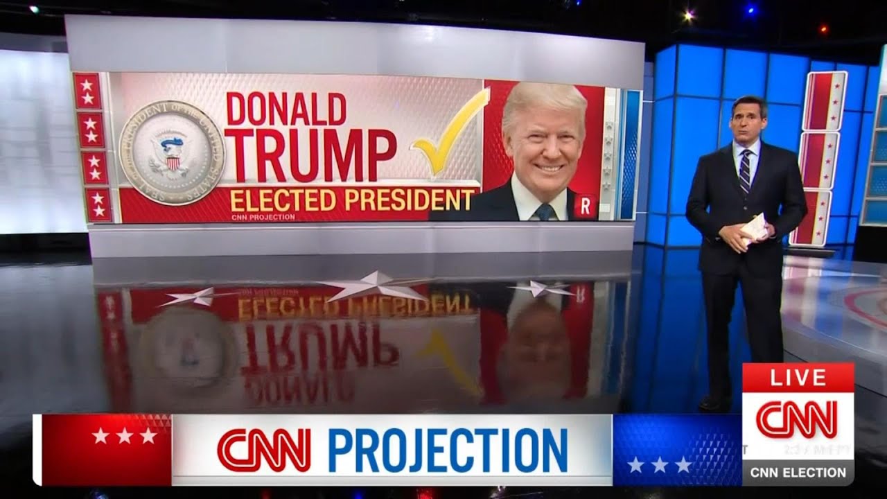 CNN's 2024 Election Night Coverage - 12am to 6am [No Commercials]