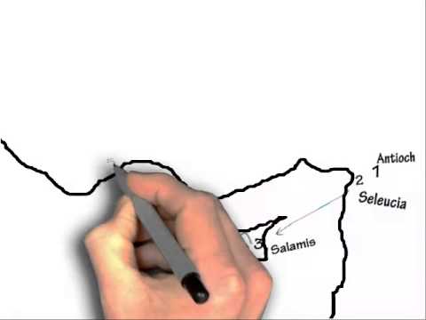 Paul's First Missionary Journey 02