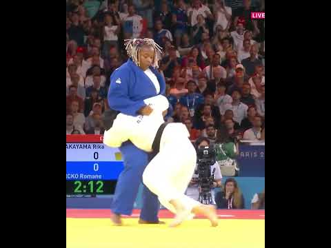 37 Rika TAKAYAMA (JPN) +70kg ๐ด Judo 2024 JO XXXIII
