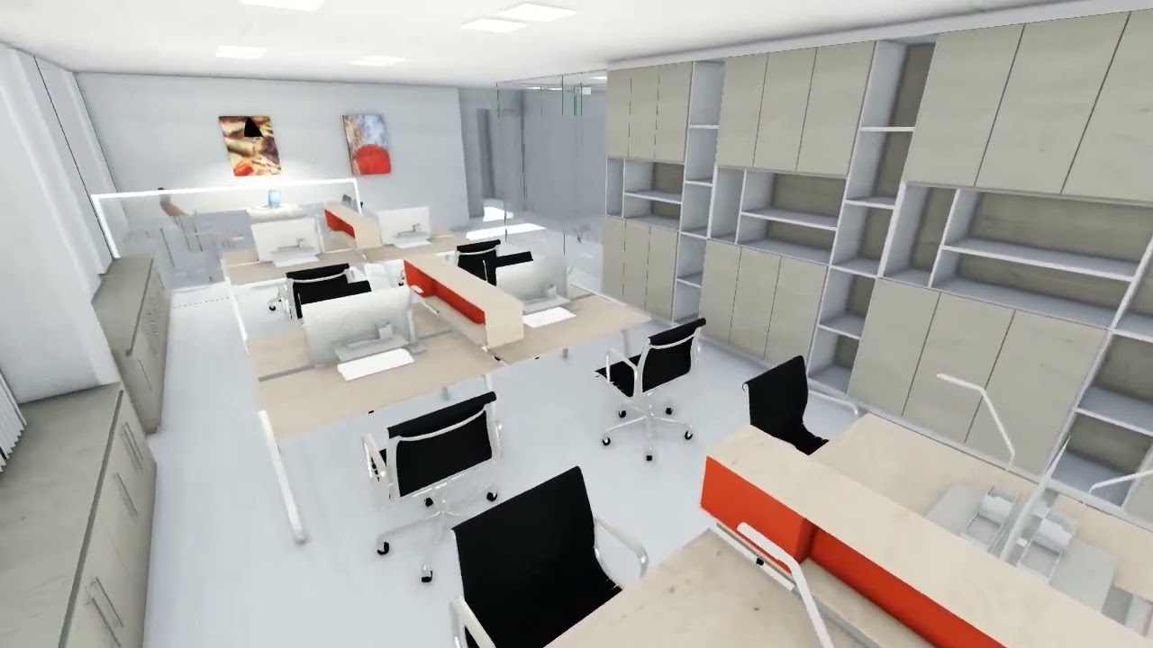 SBAC BANK   Interior Design 2