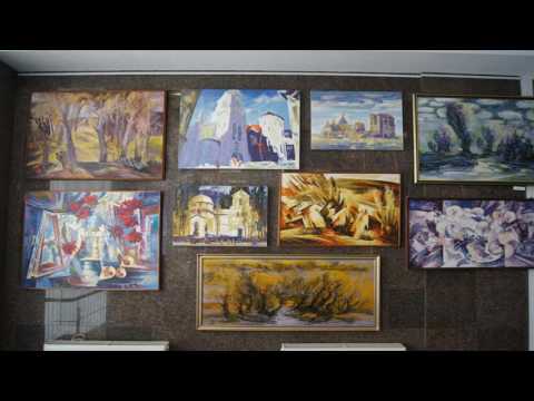 Ukrainian and French artists charity exhibition to help disabled veterans. UCMC, 8.07.16
