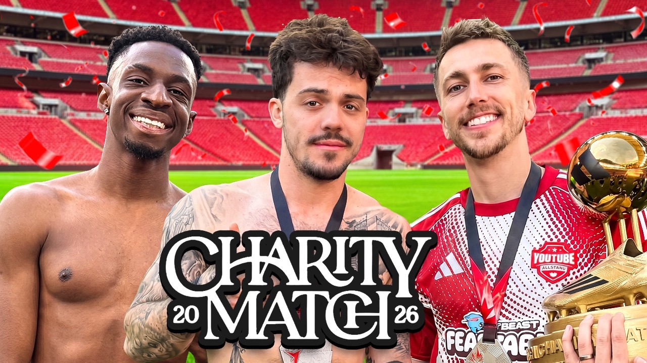 I Went To The Sidemen Charity Match! (Vlog)